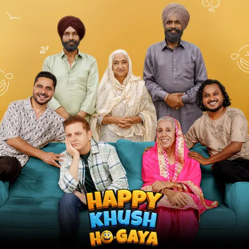 Watch & Download Happy Khush Ho Gaya 2025 Full HD Movie Online ...