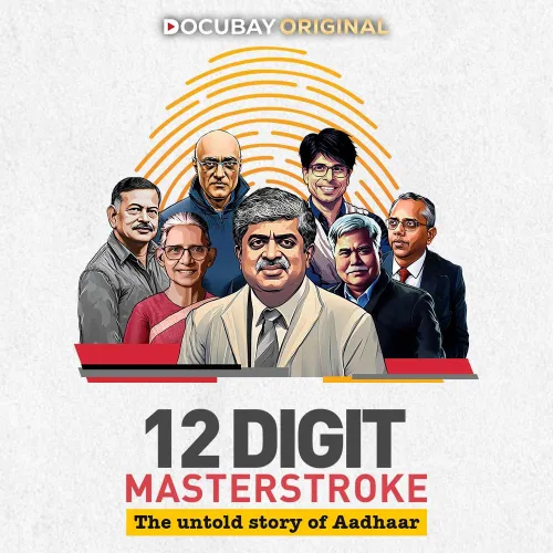 12 Digit Masterstroke: The Untold Story of Aadhaar 2025 Full Movie Online - Watch HD Movies on ...