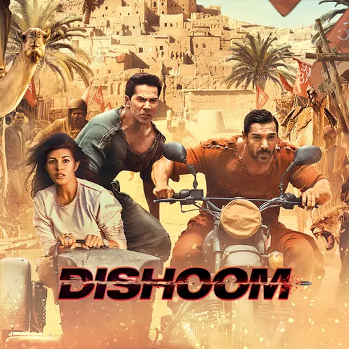 Watch & Download Dishoom 2016 Full HD Movie Online | Xstream Play