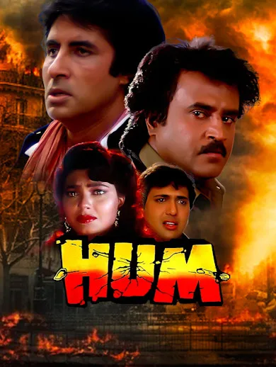 Hum 1991 Full Movie Online - Watch HD Movies on Airtel Xstream Play