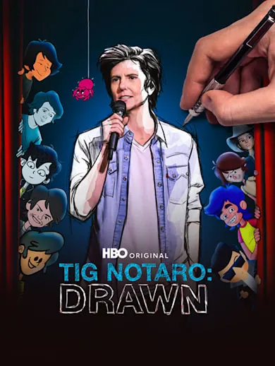 Tig Notaro: Drawn 2021 Full Movie Online - Watch HD Movies on Airtel ...