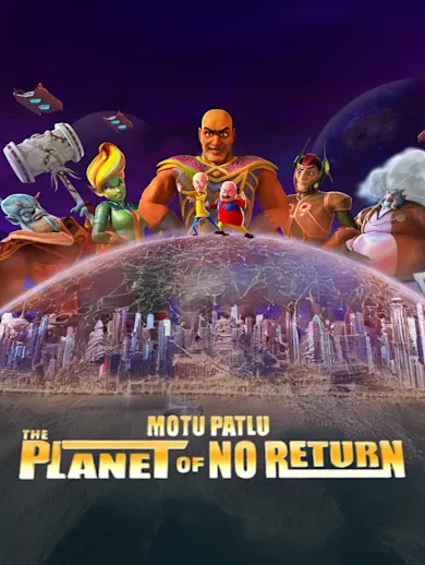 Motu Patlu The Planet Of No Return 2021 Full Movie Online - Watch HD ...