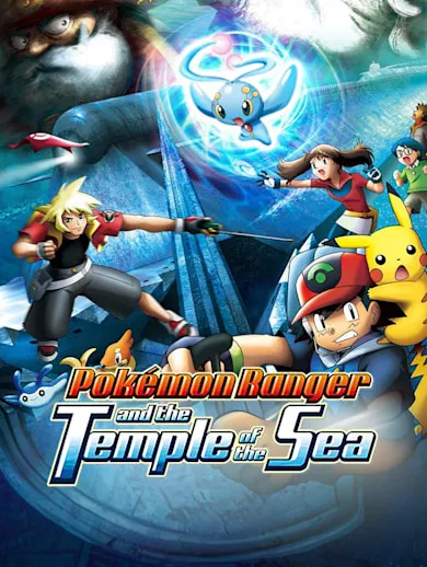 Pokemon Ranger and the Temple of the Sea 2006 Full Movie Online - Watch ...