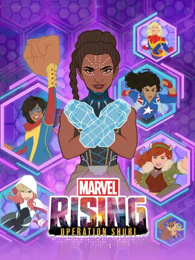 Marvel Rising: Operation Shuri 2019 Full Movie Online - Watch HD Movies ...