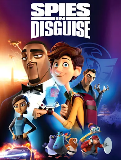 Spies In Disguise 2019 Full Movie Online - Watch HD Movies on Airtel ...
