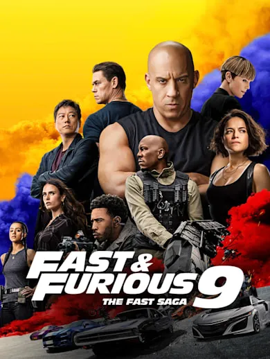 F9: The Fast Saga 2021 Full Movie Online - Watch HD Movies on Airtel ...