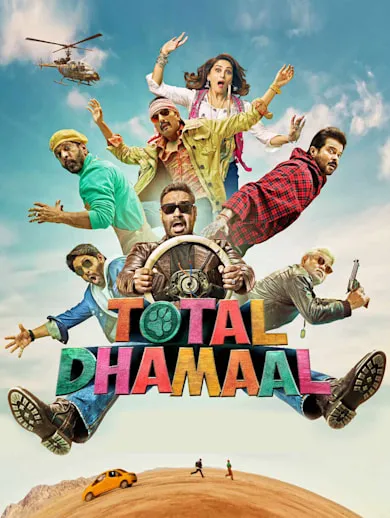 Total Dhamaal 2019 Full Movie Online - Watch HD Movies on Airtel Xstream Play