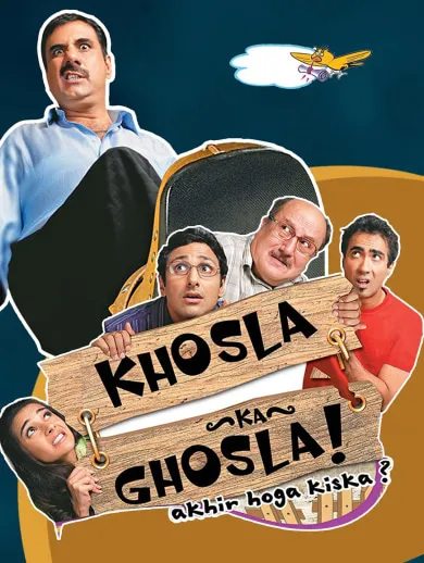 Khosla Ka Ghosla 2006 Full Movie Online - Watch HD Movies on Airtel ...