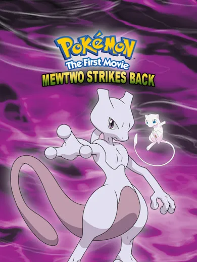 Mewtwo Strikes Back - Pokemon: The First Movie 1998 Full Movie Online ...