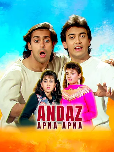 Andaz Apna Apna 1994 Full Movie Online - Watch HD Movies on Airtel Xstream Play