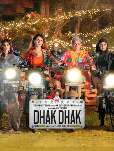 Dhak Dhak 2023 Full Movie Online - Watch HD Movies on Airtel Xstream Play
