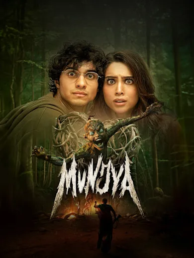 Watch & Download Munjya 2024 Full HD Movie Online | Xstream Play