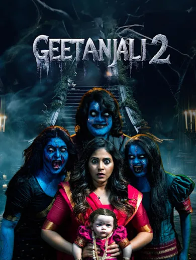 Watch & Download Geetanjali 2 2024 Full HD Movie Online | Xstream Play