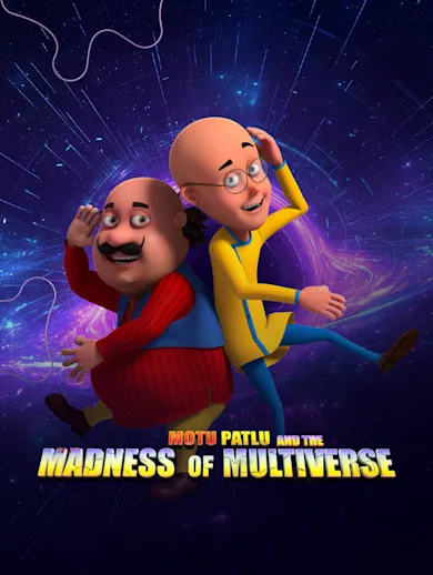 Watch & Download Motu Patlu & The Madness Of Multiverse 2025 Full HD ...