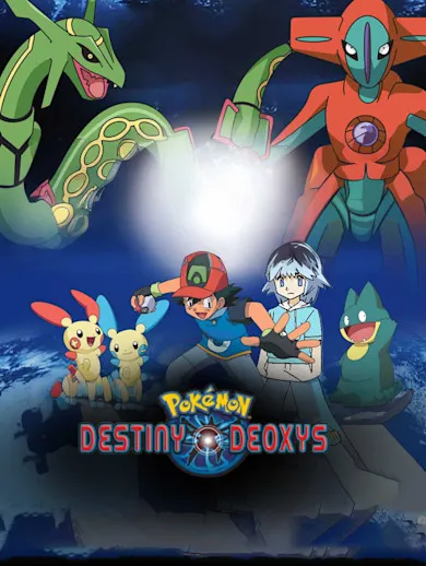 Destiny Deoxys - Pokemon the Movie 2004 - Watch Destiny Deoxys ...