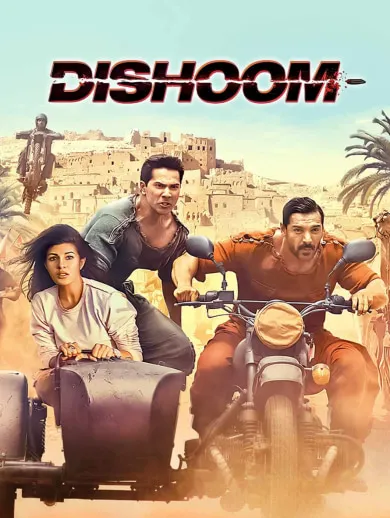 Watch & Download Dishoom 2016 Full HD Movie Online | Xstream Play