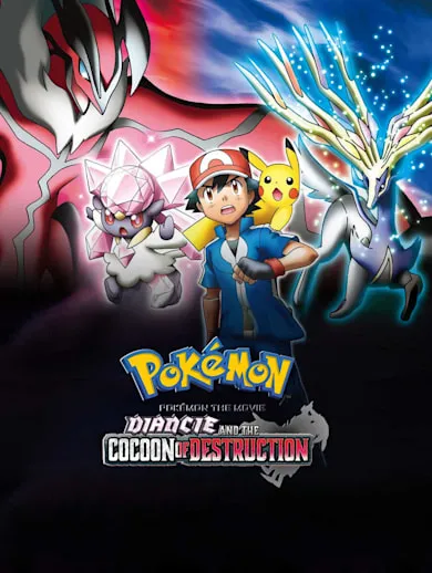 Diancie and the Cocoon of Destruction - Pokemon the Movie 2014 - Watch ...