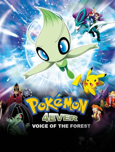 Watch & Download Celebi - Voice of the Forest (Pokemon 4Ever) 2016 Full ...