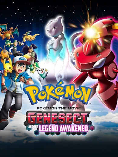 Genesect and the Legend Awakened- Pokemon the Movie 2013 - Watch ...