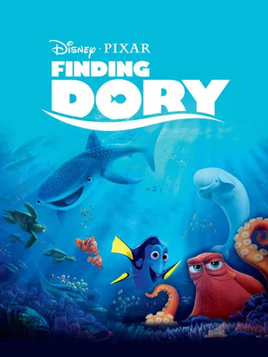 Finding Dory 2016 Full Movie Online - Watch HD Movies on Airtel Xstream ...