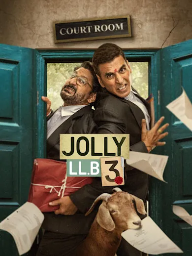 Watch & Download Jolly LLB 3 2025 Full HD Movie Online | Xstream Play