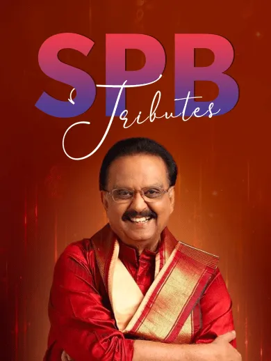 Watch SPB Tributes Full HD TV Show Online | Airtel Xstream Play