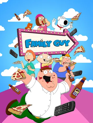 Watch Family Guy Full HD TV Show Online | Airtel Xstream Play