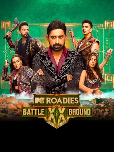 Watch MTV Roadies Battleground Full HD TV Show Online | Airtel Xstream Play