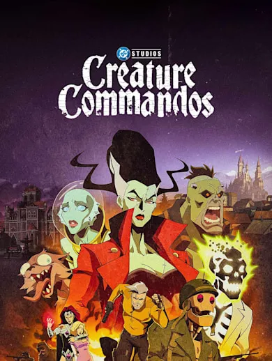 Watch Creature Commandos TV Show Latest Episodes Online at Airtel ...