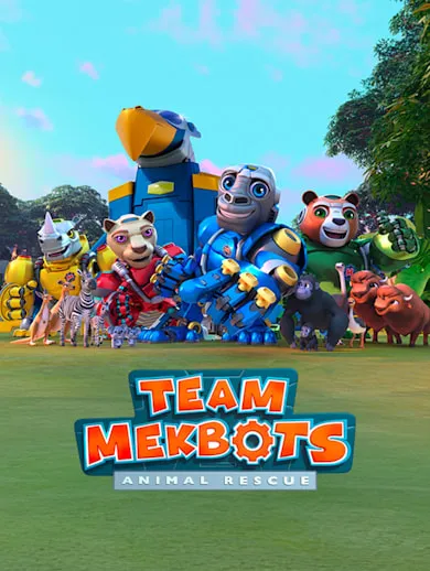 Watch Team Mekbots: Animal Rescue Full HD TV Show Online | Airtel ...