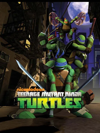 Watch Teenage Mutant Ninja Turtles Full HD TV Show Online | Airtel ...