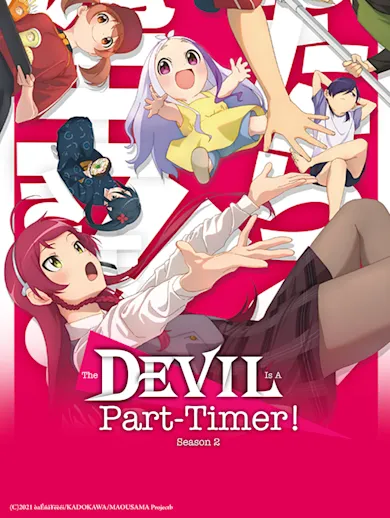 Watch The Devil is a Part-Timer! TV Show Latest Episodes Online at ...