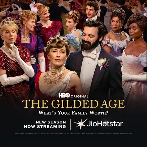 Watch The Gilded Age TV Show Latest Episodes Online at Airtel Xstream Play