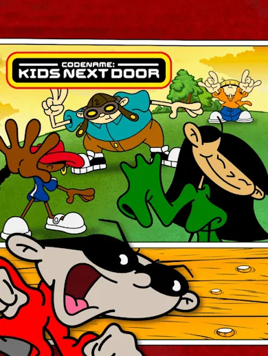 Watch Codename: Kids Next Door TV Show Latest Episodes Online at Airtel ...