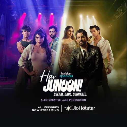 Watch Hai Junoon! Dream. Dare. Dominate. TV Show Latest Episodes Online ...