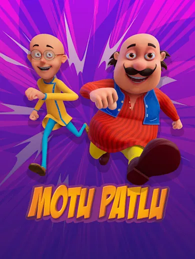 Watch Motu Patlu Full HD TV Show Online | Airtel Xstream Play