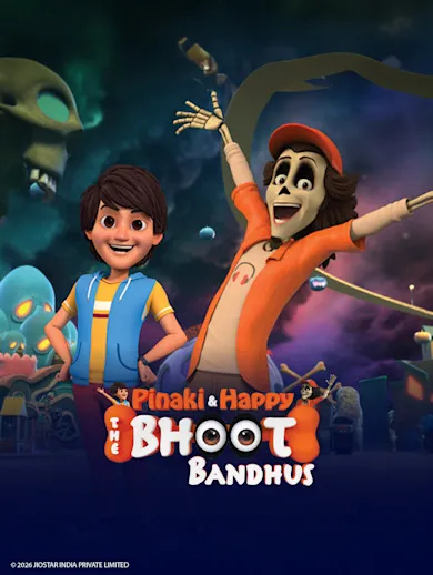 Pinaki & Happy - The Bhoot Bandhus TV Show: Watch Latest Episodes ...