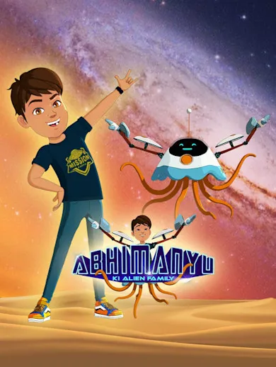 Abhimanyu Ki Alien Family TV Show: Watch Latest Episodes Online ...
