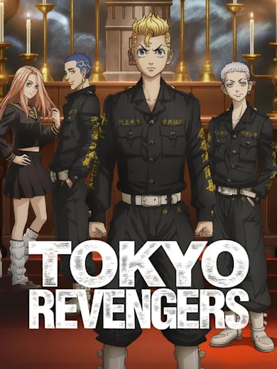 Watch Tokyo Revengers Full HD TV Show Online | Airtel Xstream Play
