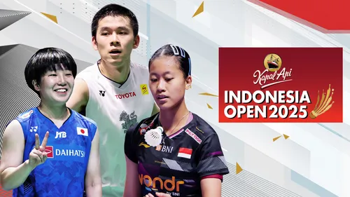Watch BWF Indonesia Open: Quarter-Finals, Court 1 online | Stream full ...