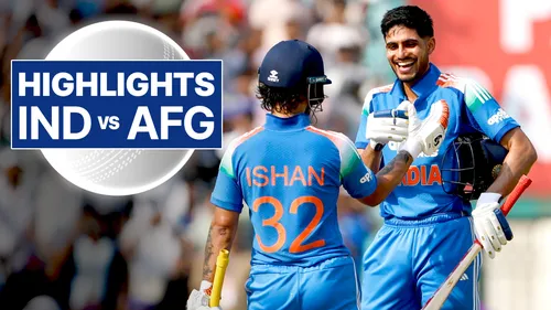 India vs Afghanistan, 2nd ODI: Highlights | Airtel Xstream Play