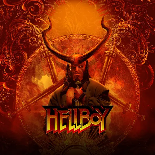 hellboy 2024 poster hd