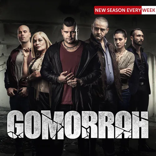 Watch Gomorrah TV Show Latest Episodes Online at Airtel Xstream Play