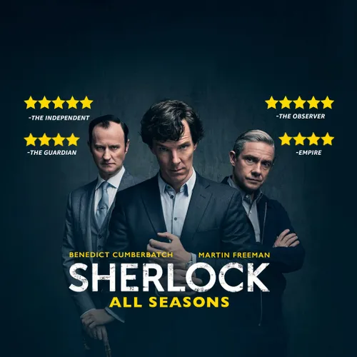 Watch Sherlock TV Show Latest Episodes Online at Airtel Xstream Play