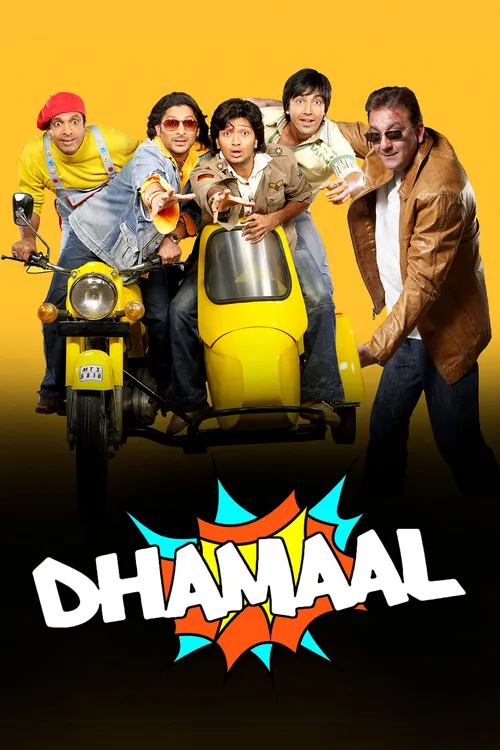 Dhamaal 2007 Full Movie Online - Watch HD Movies on Airtel Xstream Play