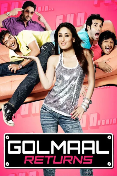 Golmaal Returns 2008 Full Movie Online - Watch HD Movies on Airtel Xstream Play