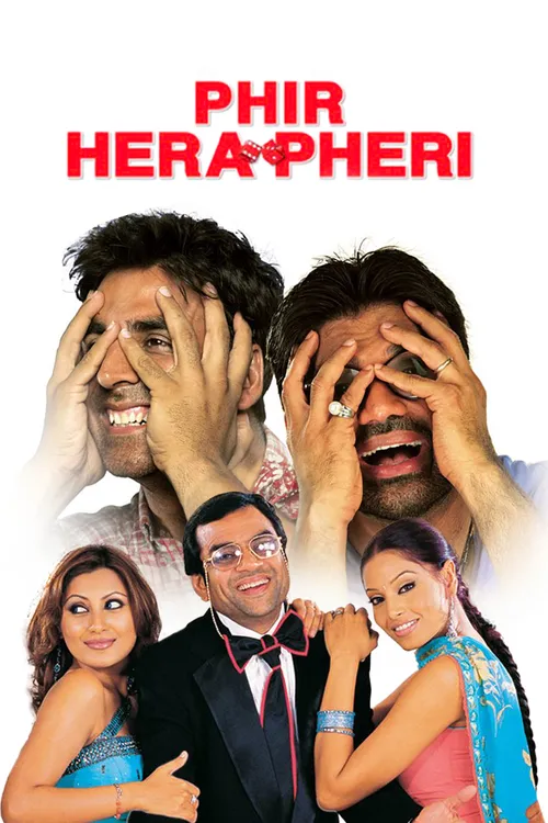 Phir Hera Pheri 2006 Full Movie Online - Watch HD Movies on Airtel Xstream Play