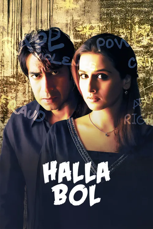 Halla Bol 2008 Full Movie Online - Watch HD Movies on Airtel Xstream Play