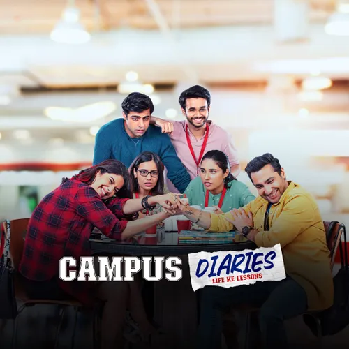 Watch Campus Diaries TV Show Latest Episodes Online at Airtel Xstream Play