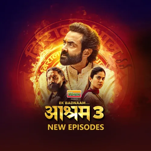 Watch Aashram Season 3 Part 2 2025 Full HD Web Series Online | Airtel ...